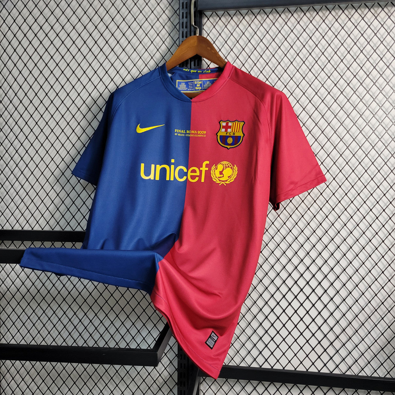 FC Barcelona 08/09 Home Shirt – Retrokick