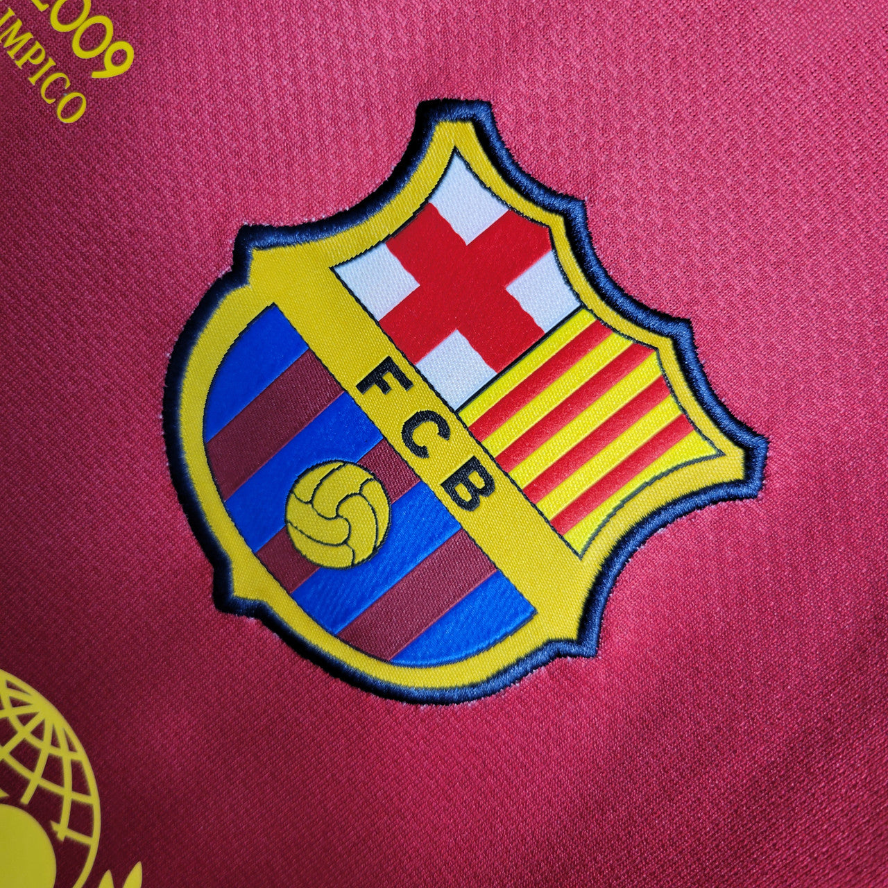 FC Barcelona 08/09 Home Shirt – Retrokick
