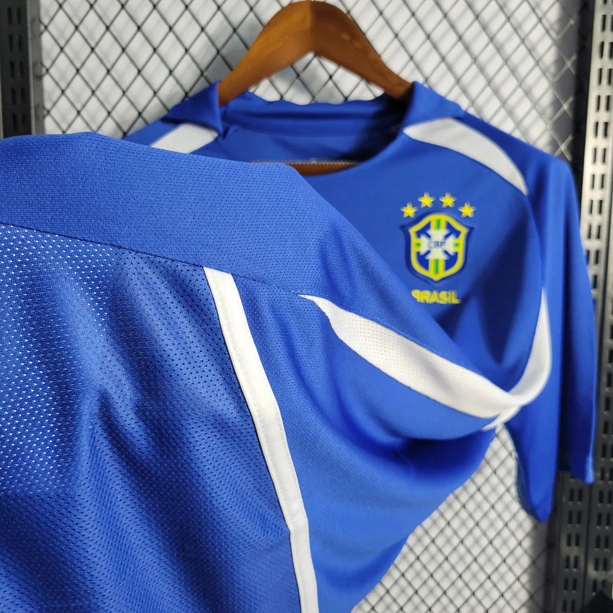 Brazil 2002 Away Shirt – RetroKick